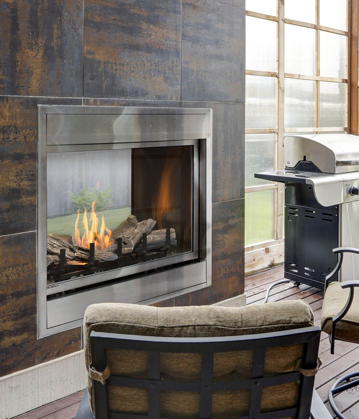 Residential Outdoor Fireplaces | Montigo