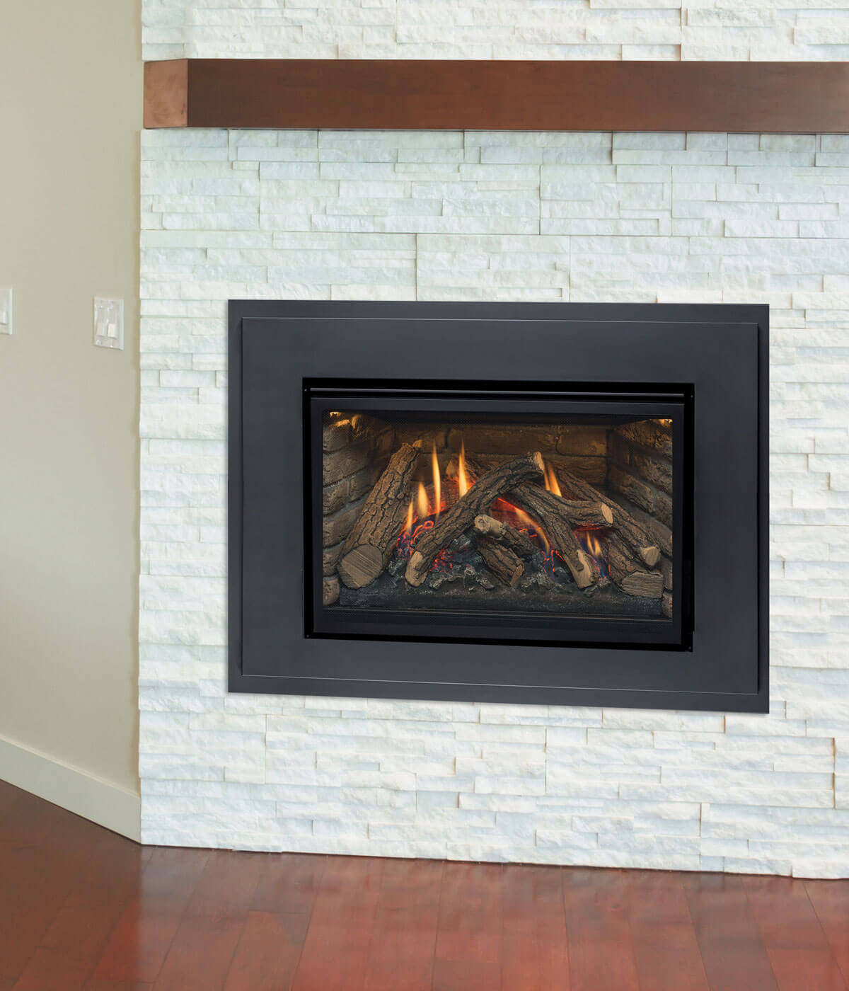 Traditional Gas Fireplace Insert for Masonry Remodel | 30FID