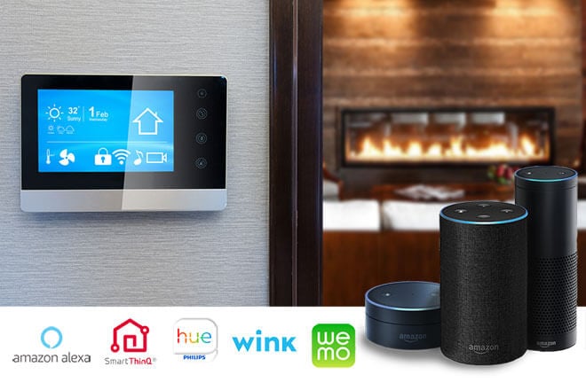 Smart Home Automation + Fireplaces | Montigo