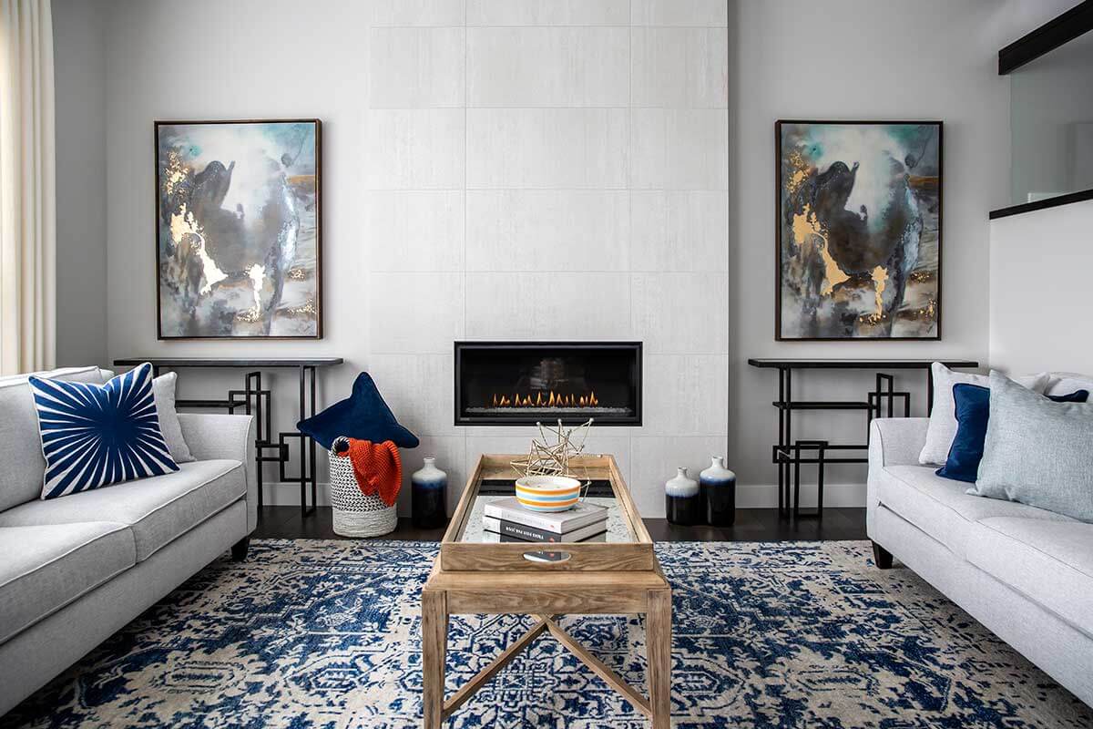 6 Hot Fireplace Design Trends | Montigo