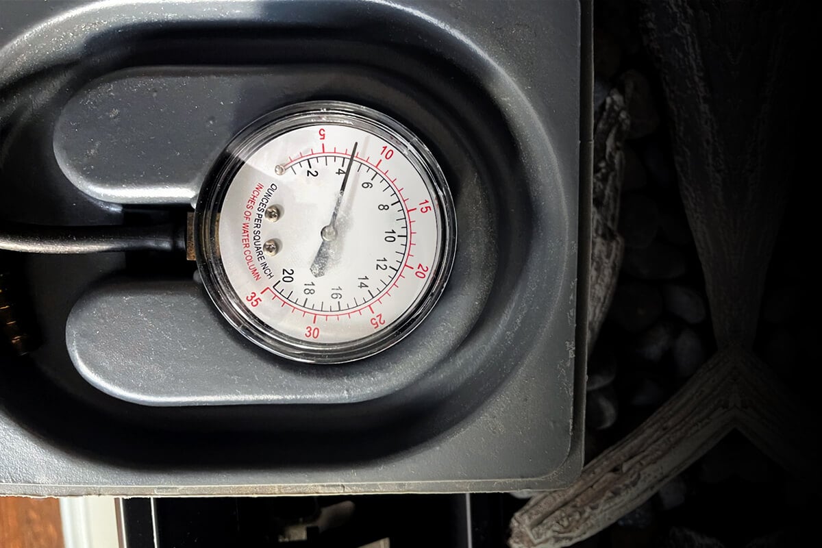 The Basics of Residential Fireplace Gas Pressure