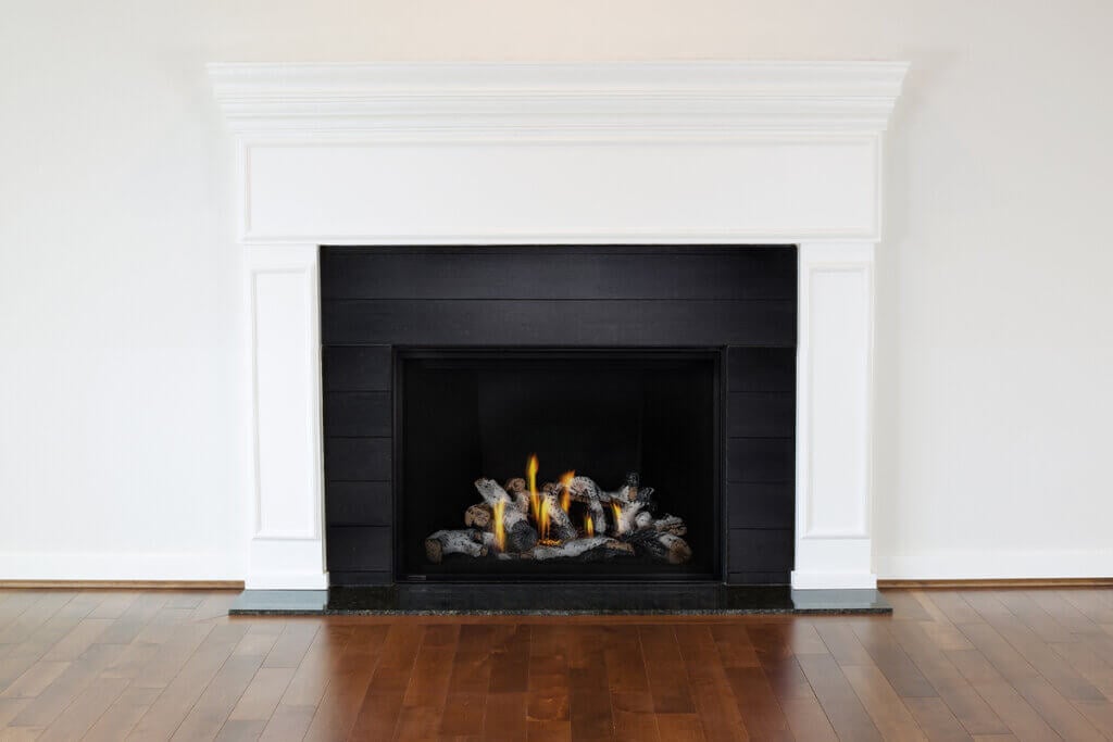 Installing a Gas Fireplace Flush to the Floor | Montigo