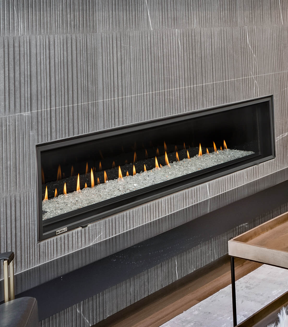 Montigo DelRay Modern Residential Gas Fireplace | DRL6013-2