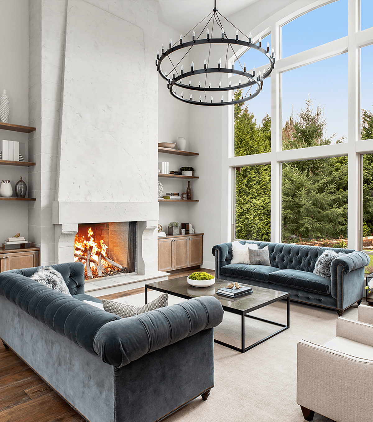 Montigo FIRESCAPE Wood Burning Firebox | WB60FB0F